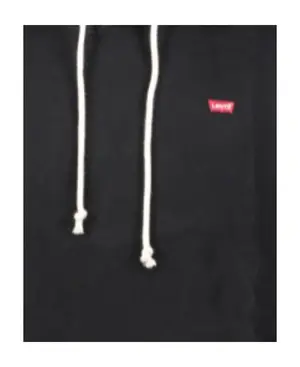 LEVI'S Logo Cotton Hoodie