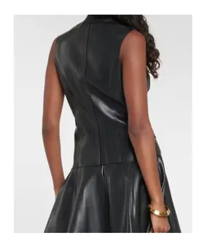 Norma Kamali Sleeveless Vest
