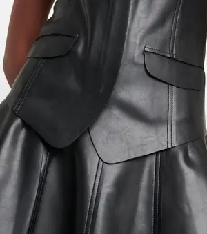 Norma Kamali Sleeveless Vest