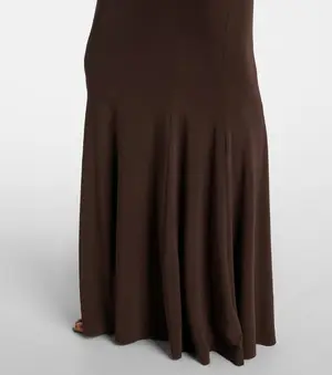 Norma Kamali Halterneck Gown