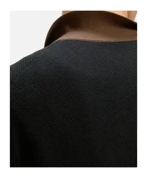 Hugo Boss Striped Button Cardigan