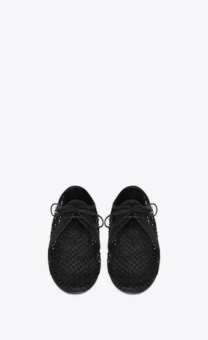 Saint Laurent Timothee Mesh Shoes