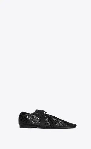 Saint Laurent Timothee Mesh Shoes