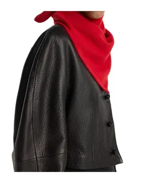 RÓHE Solid-color Scarf - Black