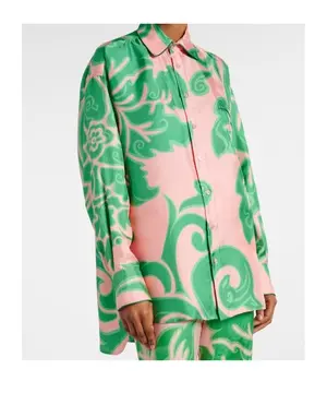 Etro Printed Pattern Shirt
