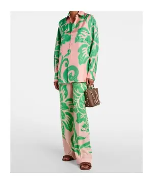 Etro Printed Pattern Shirt