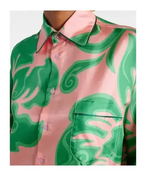 Etro Printed Pattern Shirt