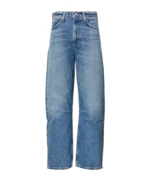 Citizens Of Humanity High Waist Jeans - Blue