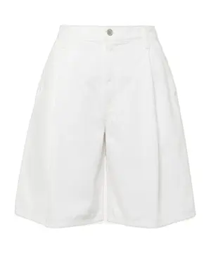 AGOLDE Ellis Mid-rise Denim Shorts