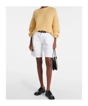 AGOLDE Ellis Mid-rise Denim Shorts