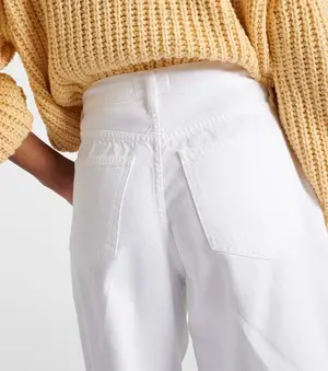 AGOLDE Ellis Mid-rise Denim Shorts