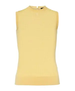 Etro Wool Top - Nude