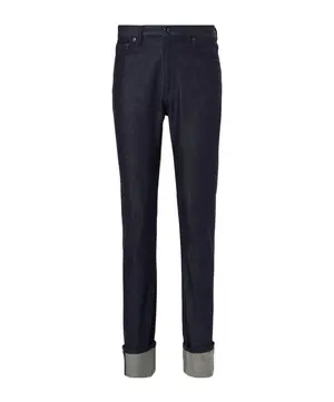 Victoria Beckham High-rise Slim Jeans - Blue