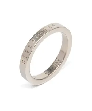 MAISON MARGIELA Numeric Engraved Ring