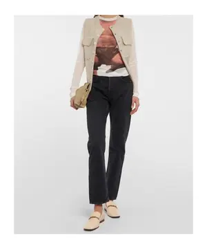 AGOLDE Mid-rise Straight-leg Denim Trousers