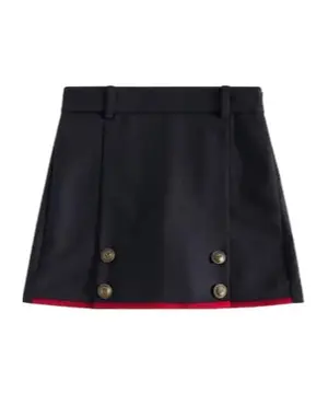 Dolce & Gabbana Wool Skort