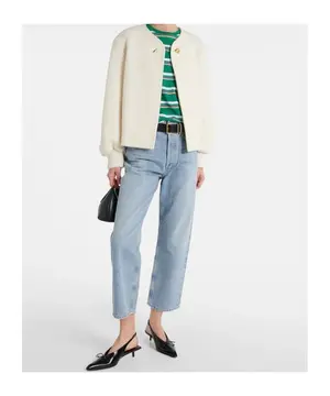 AGOLDE Mid-rise Straight-leg Denim Trousers