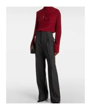 Victoria Beckham Scarf-detail Silk Blouse