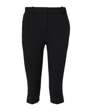 TOTEME Waistband Casual Pants - Black