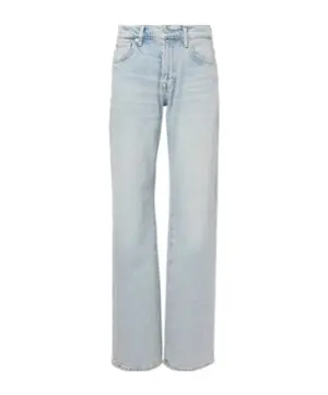 7 For All Mankind Tess High-rise Straight Leg Jeans