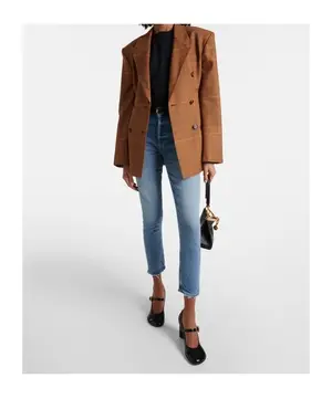 AGOLDE Nico High-waisted Denim Trousers