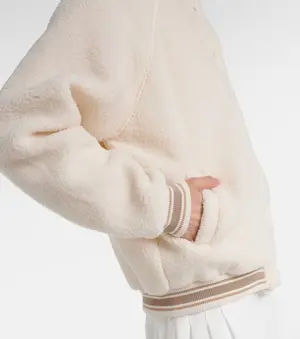 The Upside Snap Button Bomber Jacket