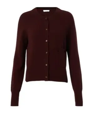 Vince Crew Neck Long Sleeve Sweater - Brown