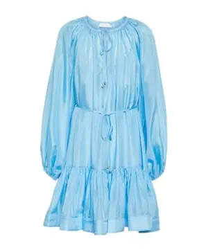 Zimmermann Halcyon Silk Minidress