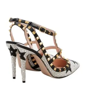 Valentino Garavani Embellished High Heel Pumps