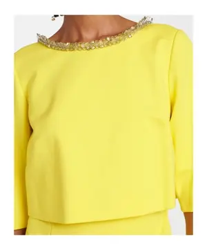 Dorothee Schumacher Round Neck Short Sleeve Dress