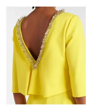 Dorothee Schumacher Round Neck Short Sleeve Dress