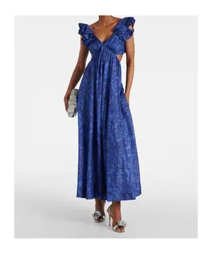 Zimmermann V-neck Dress