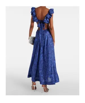 Zimmermann V-neck Dress