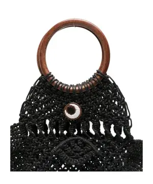 ANYA HINDMARCH Crochet-design Handbag
