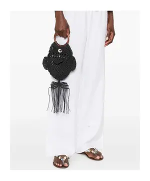 ANYA HINDMARCH Crochet-design Handbag