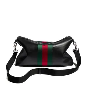 Gucci Mega Web Trademark Medium Crossbody Bag