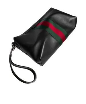 Gucci Mega Web Trademark Medium Crossbody Bag