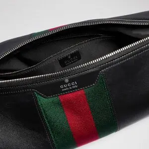 Gucci Mega Web Trademark Medium Crossbody Bag