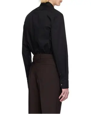 Hugo Boss Classic-collar Poplin Shirt