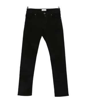 Jacob Cohen Belt-loop Jeans - Black
