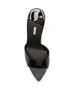 LE SILLA Pointed-toe High-heeled Sandals