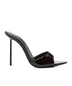 LE SILLA Le Silla Pointed-Toe Stiletto High-Heeled Sandals Brown