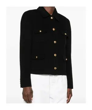 Max Mara Long-sleeve Casual Jacket