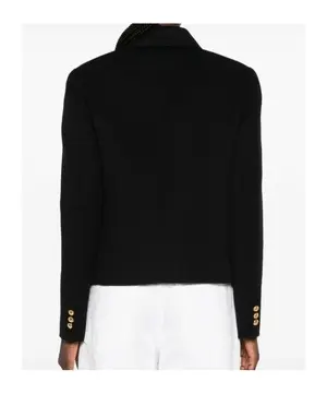 Max Mara Long-sleeve Casual Jacket