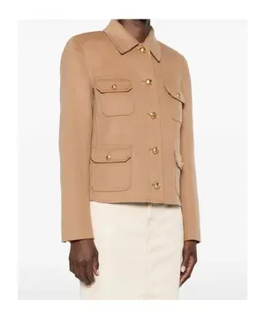 Max Mara Long-sleeve Casual Jacket