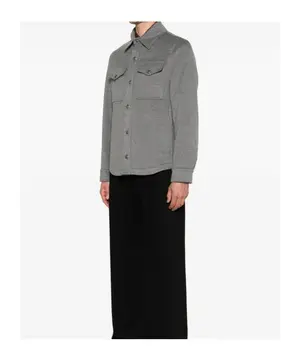 Brunello Cucinelli Flap-pocket Shirt Jacket