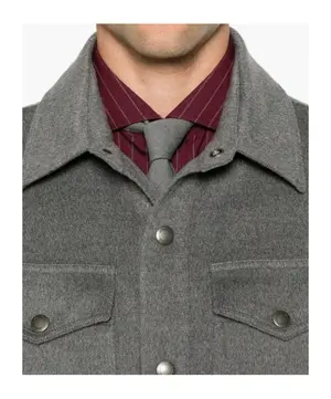 Brunello Cucinelli Flap-pocket Shirt Jacket