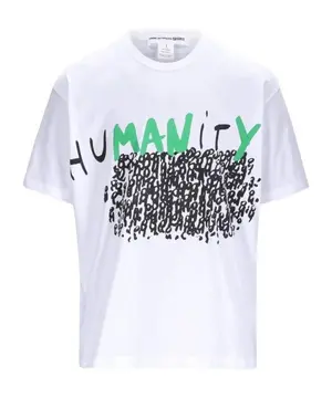Comme Des Garçons Short-sleeved T-shirt - White