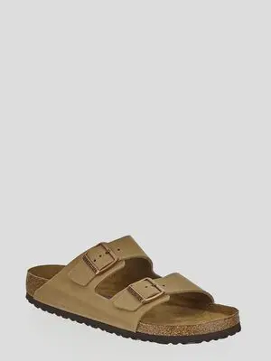 BIRKENSTOCK Arizona Buckle Detailed Slides