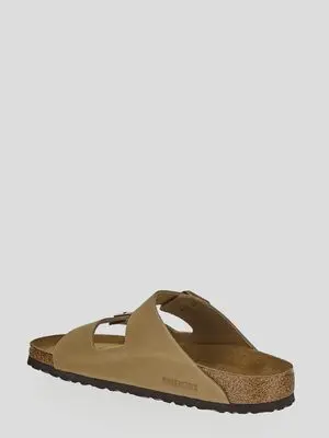 BIRKENSTOCK Arizona Buckle Detailed Slides